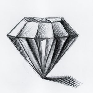 How to Draw a Diamond: A Step-by-Step Guide with Tips, Tricks, and ...