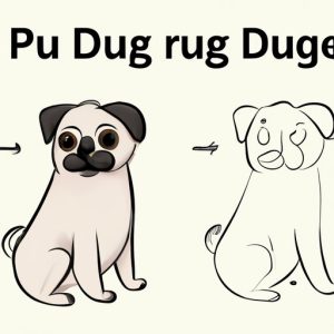 How to Draw a Pug: A Step-by-Step Guide with Tips and Tricks - The ...