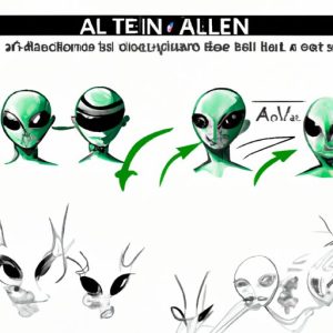 Exploring How to Draw an Alien: A Step-by-Step Guide to Creating Unique ...