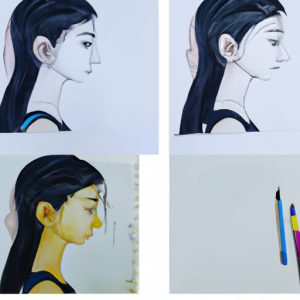 How to Draw a Side Profile with Ease: A Step-by-Step Guide - The ...