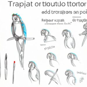 How to Draw a Parrot in a Step-by-Step Guide - The Cognitive Orbit