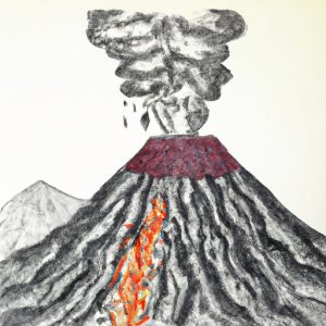 How to Draw a Volcano: A Step-by-Step Guide with Creative Tips - The ...