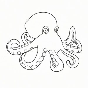 How to Draw an Octopus: A Step-by-Step Guide for Beginners - The ...